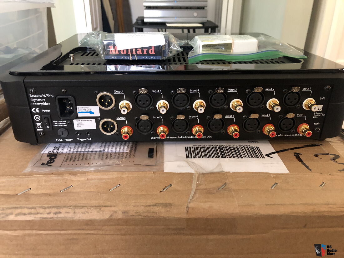 PS Audio BHK Preamp & Tubes For Sale Photo #4835581 - US Audio Mart