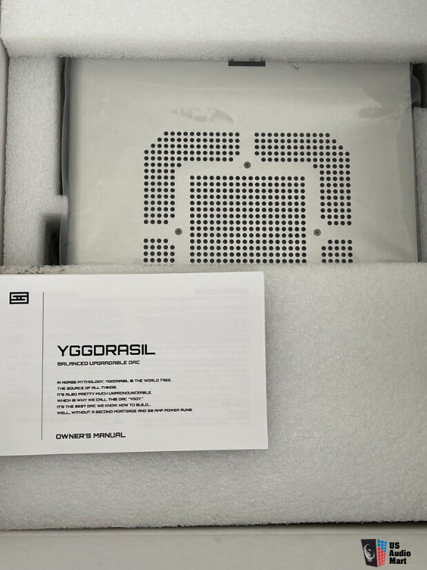 Schiit Audio Yggdrasil - Analog 2 - GEN5 USB - 4 DAC Chip Version Watch ...