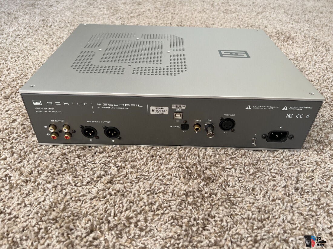 Schiit Audio Yggdrasil - Analog 2 - GEN5 USB - 4 DAC Chip Version Watch ...