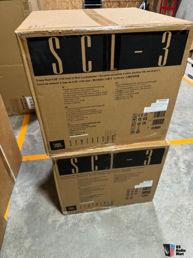 JBL Synthesis SCL-3 In Wall Speakers Photo #4836001 - UK Audio Mart