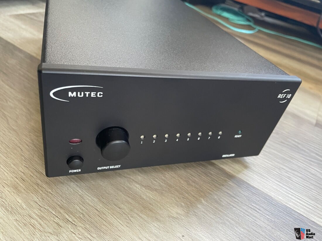 Mutec Ref 10 Master Clock For Sale - US Audio Mart