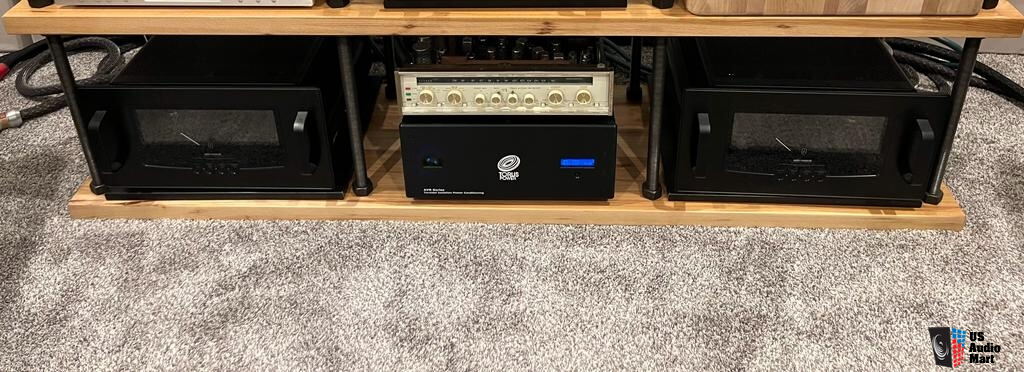 Audio Research Reference 160M Monoblock Amplifiers Photo #4836182 - US ...