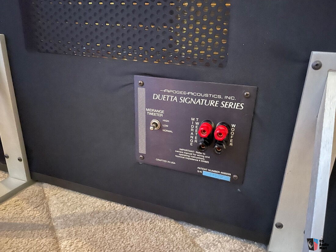 Apogee Duetta Signatures Photo #4836265 - US Audio Mart