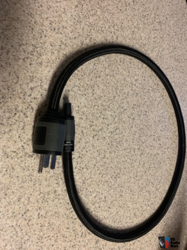 PS Audio C7 power cord 1 meter Photo #4836391 - US Audio Mart