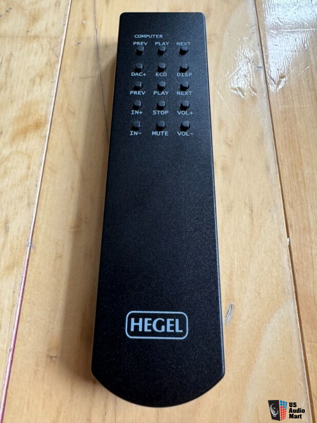 Hegel H390 integrated amp (black) Photo #4836547 - US Audio Mart