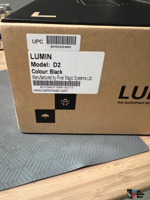 Lumin D2 music player Photo #4836710 - US Audio Mart