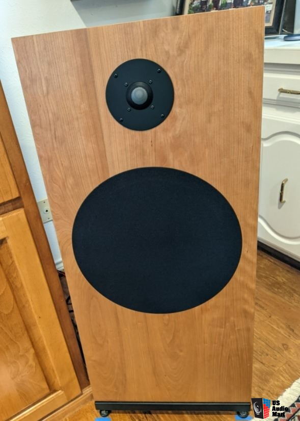 Spatial Audio Lab M5 Sapphire open baffle speakers Photo #4837106 - US ...