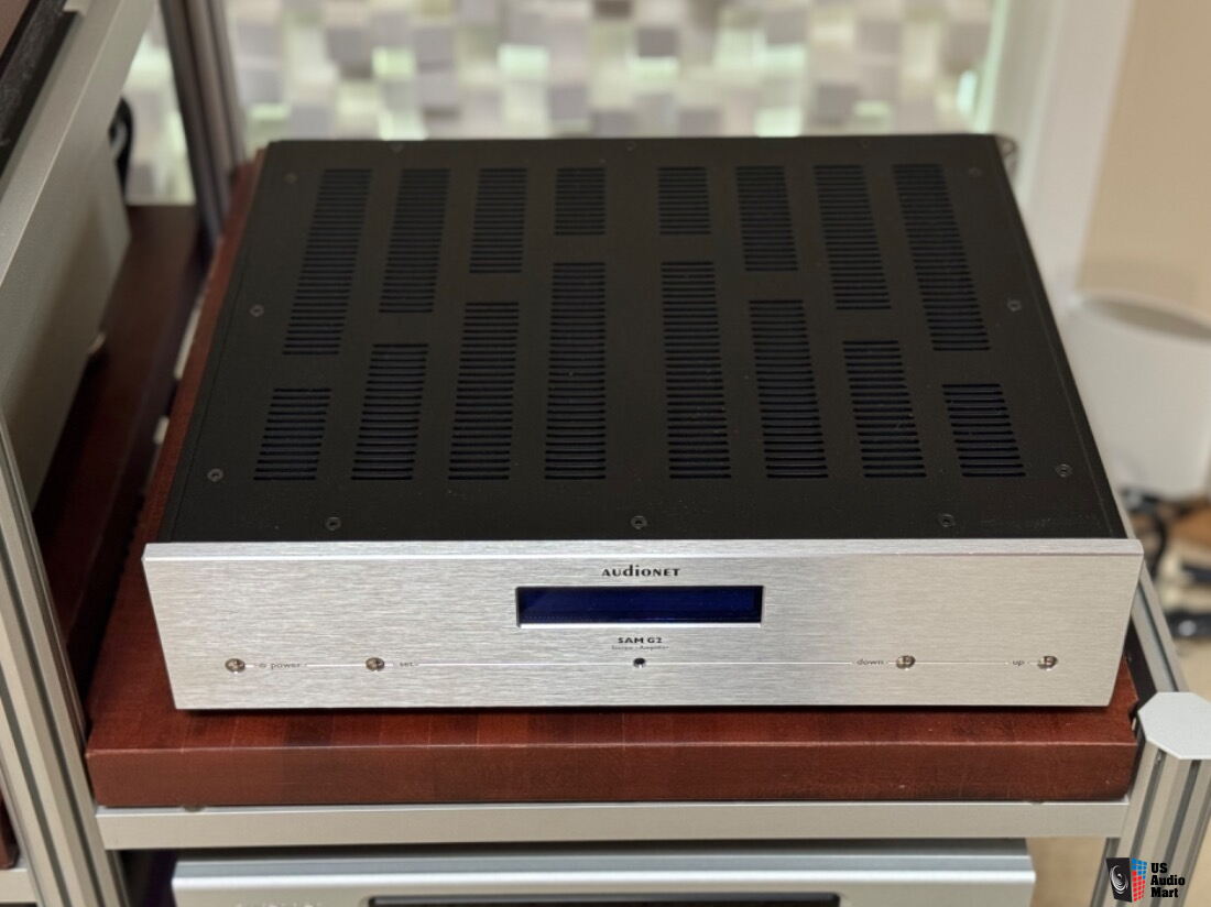 Audionet SAM G2 Integrated Amplifier, Free Shipping to CONUS! Photo ...