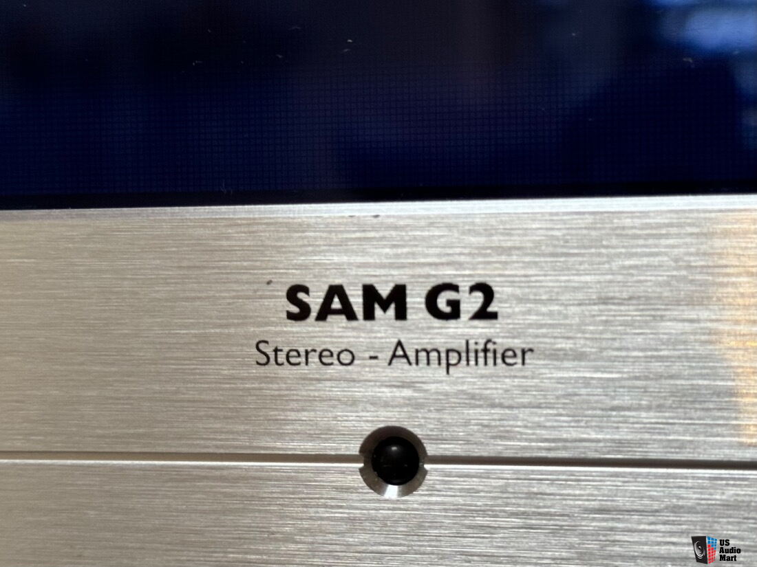 Audionet SAM G2 Integrated Amplifier, Free Shipping to CONUS! Photo ...