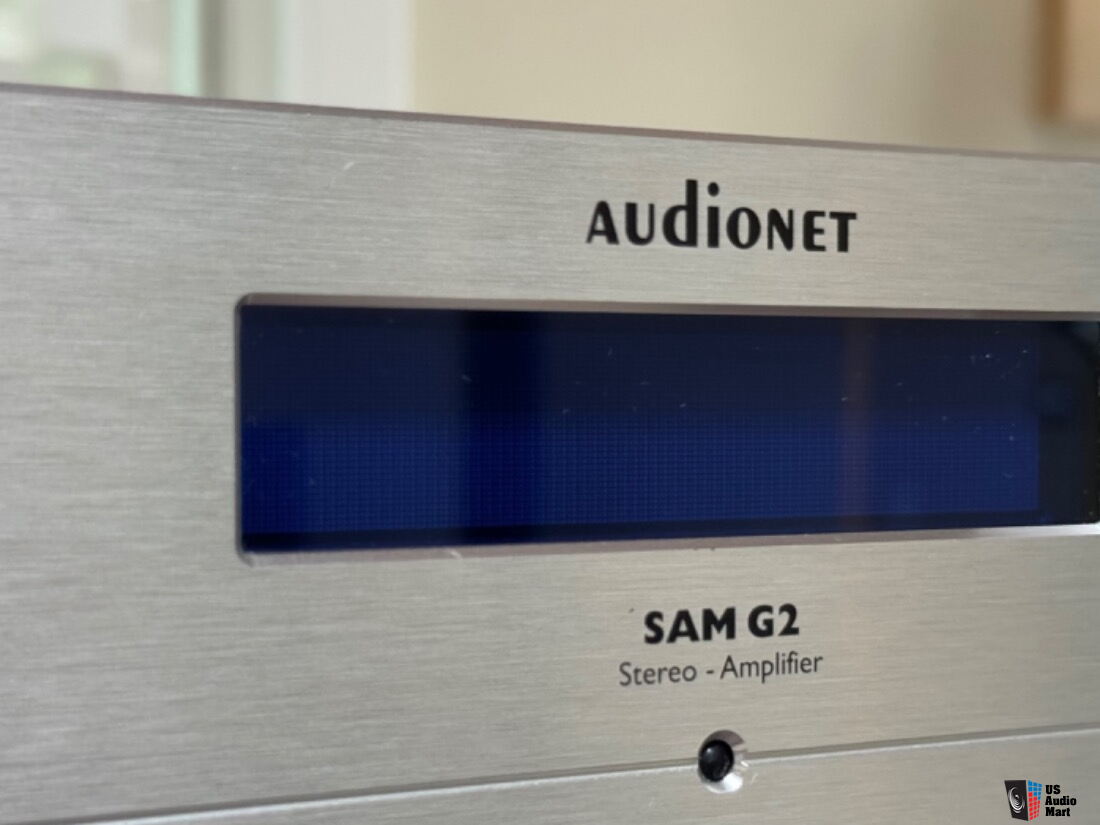 Audionet SAM G2 Integrated Amplifier, Free Shipping to CONUS! Photo ...