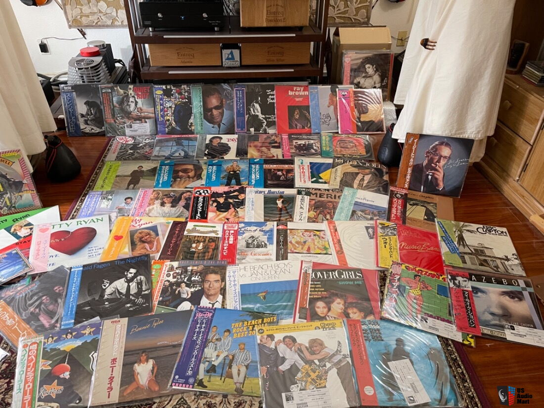 Bundle mix 800 lps japan Jazz,Blues,Classical,Vocal,Pop,Hard& Heavy ...