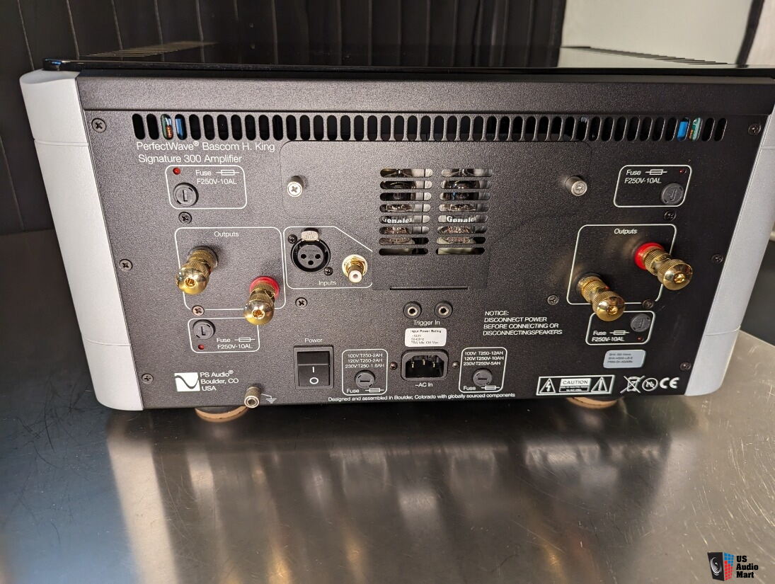 PS Audio BHK-300 Photo #4838125 - US Audio Mart