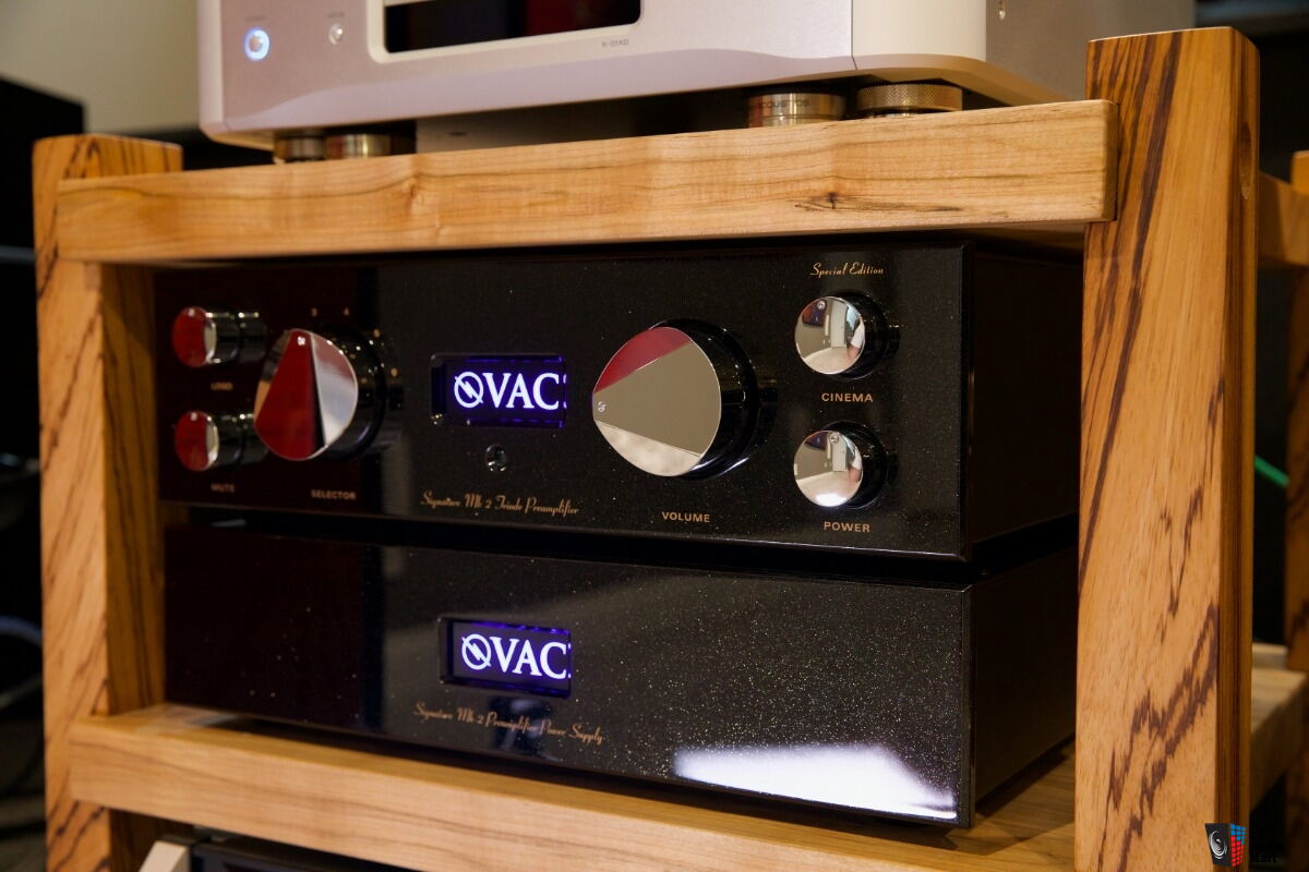 VAC Signature Mk IIa SE Preamplifier. One owner. Made in USA Photo ...