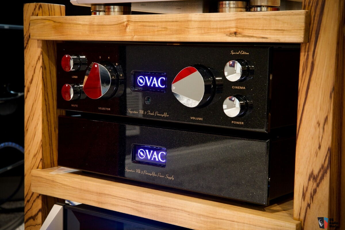 VAC Signature Mk IIa SE Preamplifier. One owner. Made in USA Photo ...