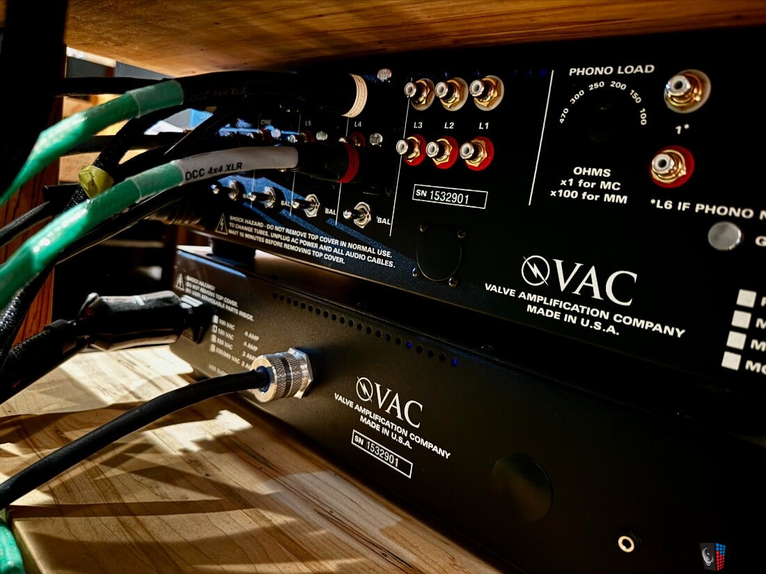 VAC Signature Mk IIa SE Preamplifier. One owner. Made in USA Photo ...