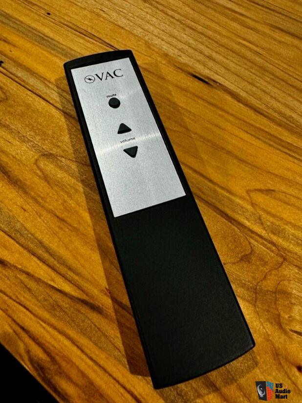 VAC Signature Mk IIa SE Preamplifier. One owner. Made in USA Photo ...