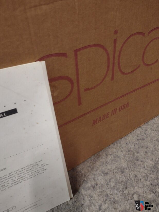 Spica TC 60 Photo #4838706 - US Audio Mart