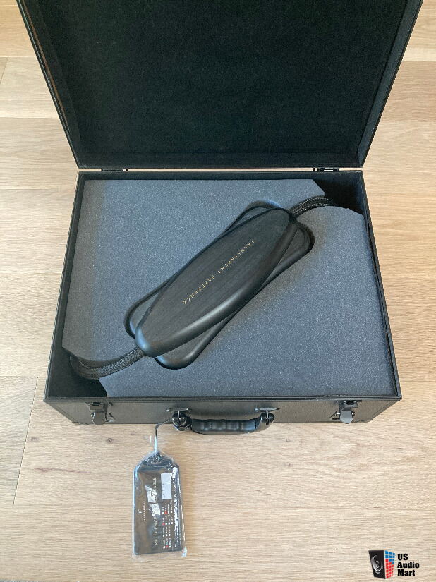 Transparent Audio reference speaker cables GEN5 low-Z, 8ft, spade to ...