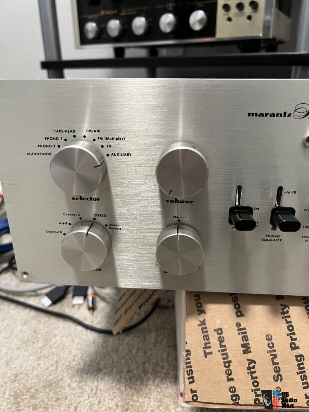 Marantz 7 Tube Preamp Serial # 16333 Photo #4840458 - US Audio Mart