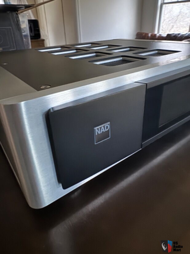 NAD M12 Master Digital Preamp DAC pre-installed with 2 best modules ...