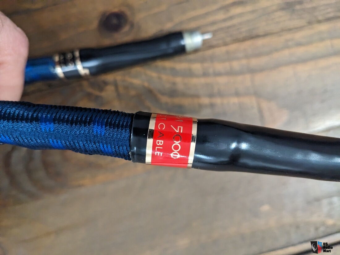 Yamamura Millennium 5000 Rca Interconnect Cables. Rare!!. 1 Meter Photo ...