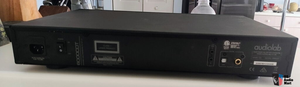 Audiolab 6000 CDT Transport Photo #4841639 - US Audio Mart