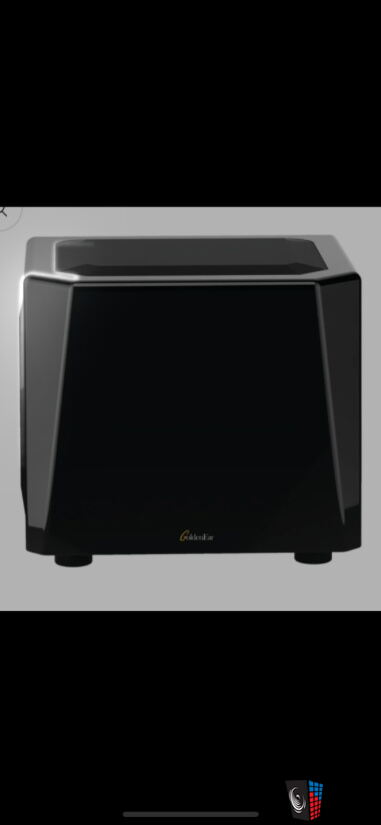 Golden Ear XXL Subwoofer sub GoldenEar Dealer Ad - US Audio Mart