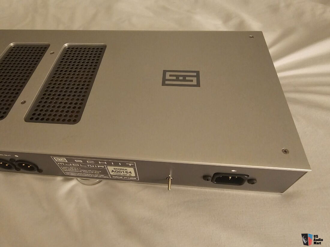 Schiit Mjolnir 1 Balanced Headphone Amplifier Photo #4841708 - US Audio ...