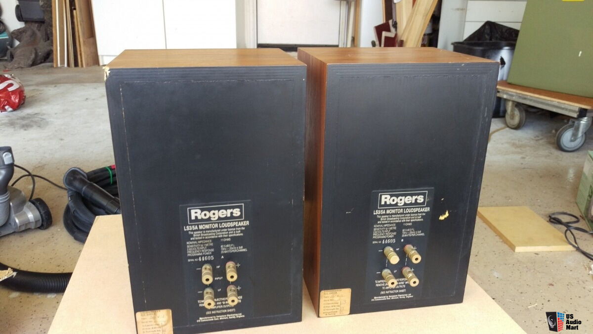 Rogers LS3/A5 11 ohm speaker pair Photo #4841899 - US Audio Mart