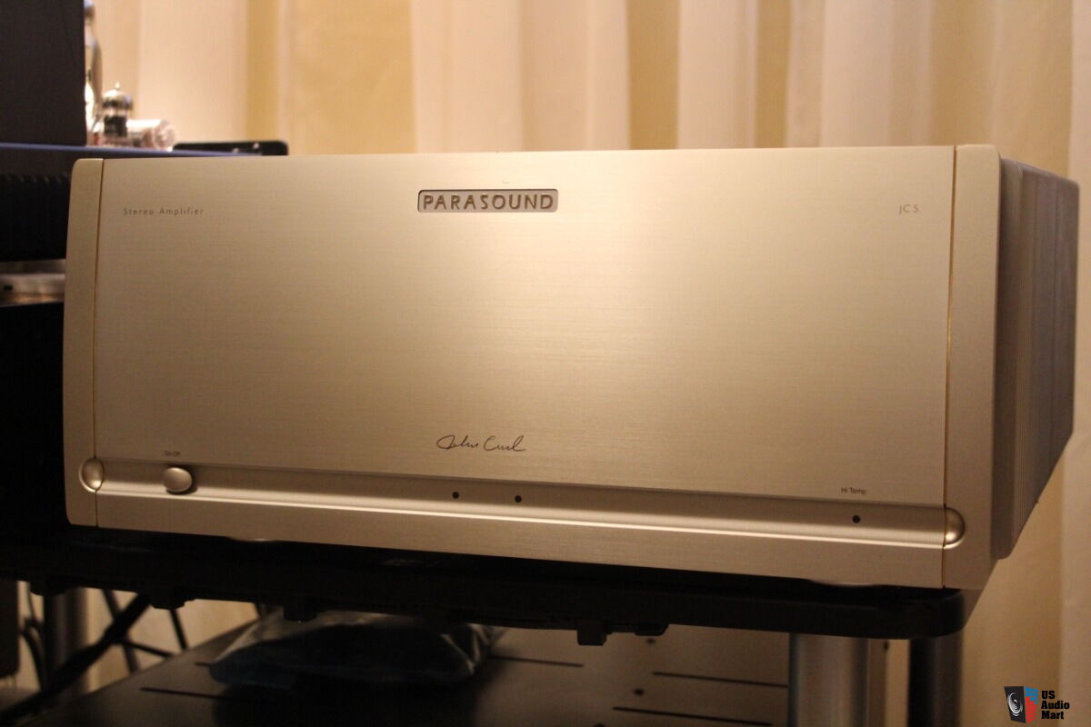 Parasound JC5 Stereo Amplifier Photo #4842564 - US Audio Mart