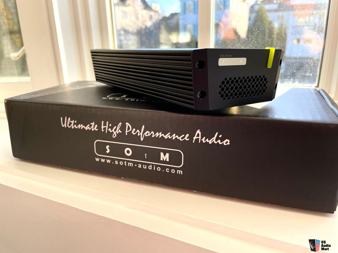 SOTM sMS-200Ultra Neo | Full Mods | 75ohm Clock Input
