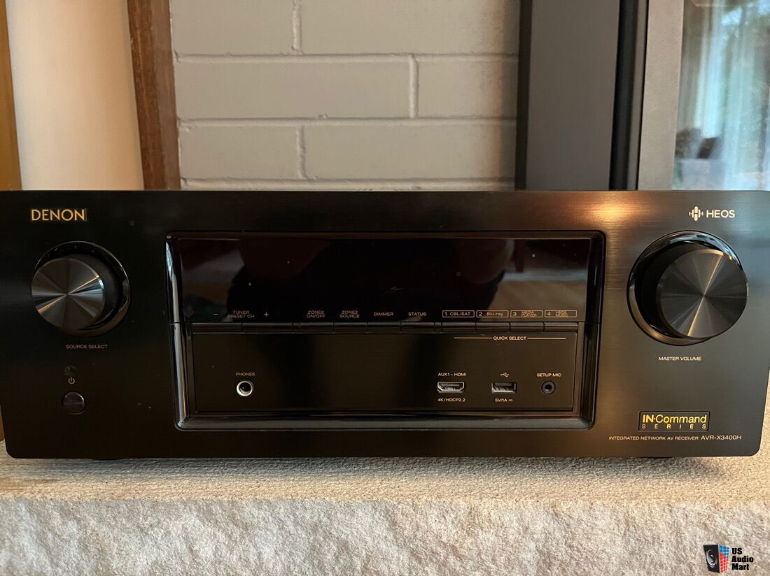 Denon AVR x3400h Receiver For Sale - US Audio Mart