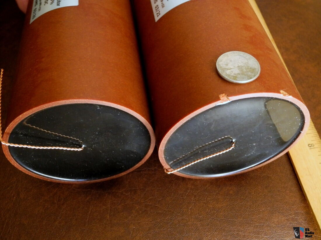 MiFlex KPCU-01 10 microfarad 600V DC capacitor pair Photo #4842697 - US ...