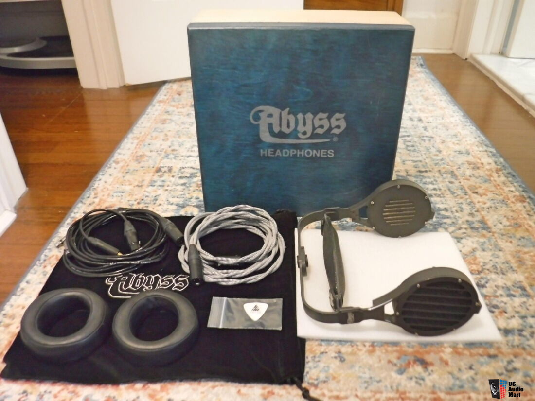 Abyss AB-1266 Phi TC Audiophile Reference Headphones + Upgraded Cable ...