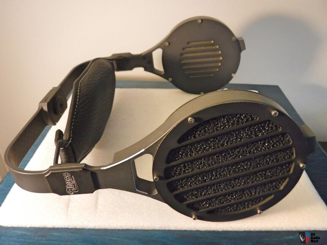 Abyss AB-1266 Phi TC Audiophile Reference Headphones + Upgraded Cable ...