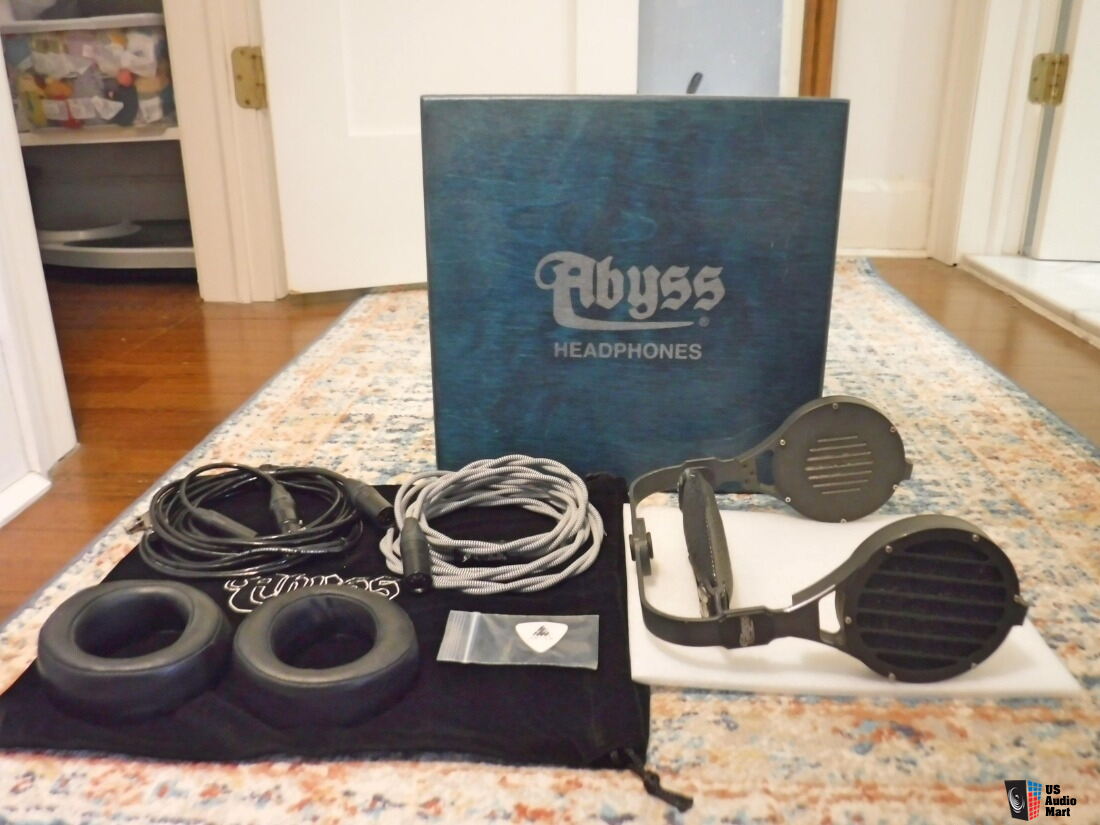 Abyss AB-1266 Phi TC Audiophile Reference Headphones + Upgraded Cable ...