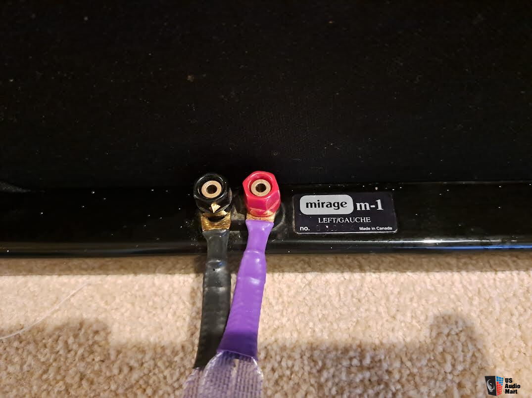 Mirage M1 speakers Photo #4843380 - UK Audio Mart