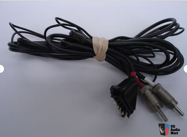 SME 3009 3012 Tonearm Phono Cable For Series II & Series II Improved ...