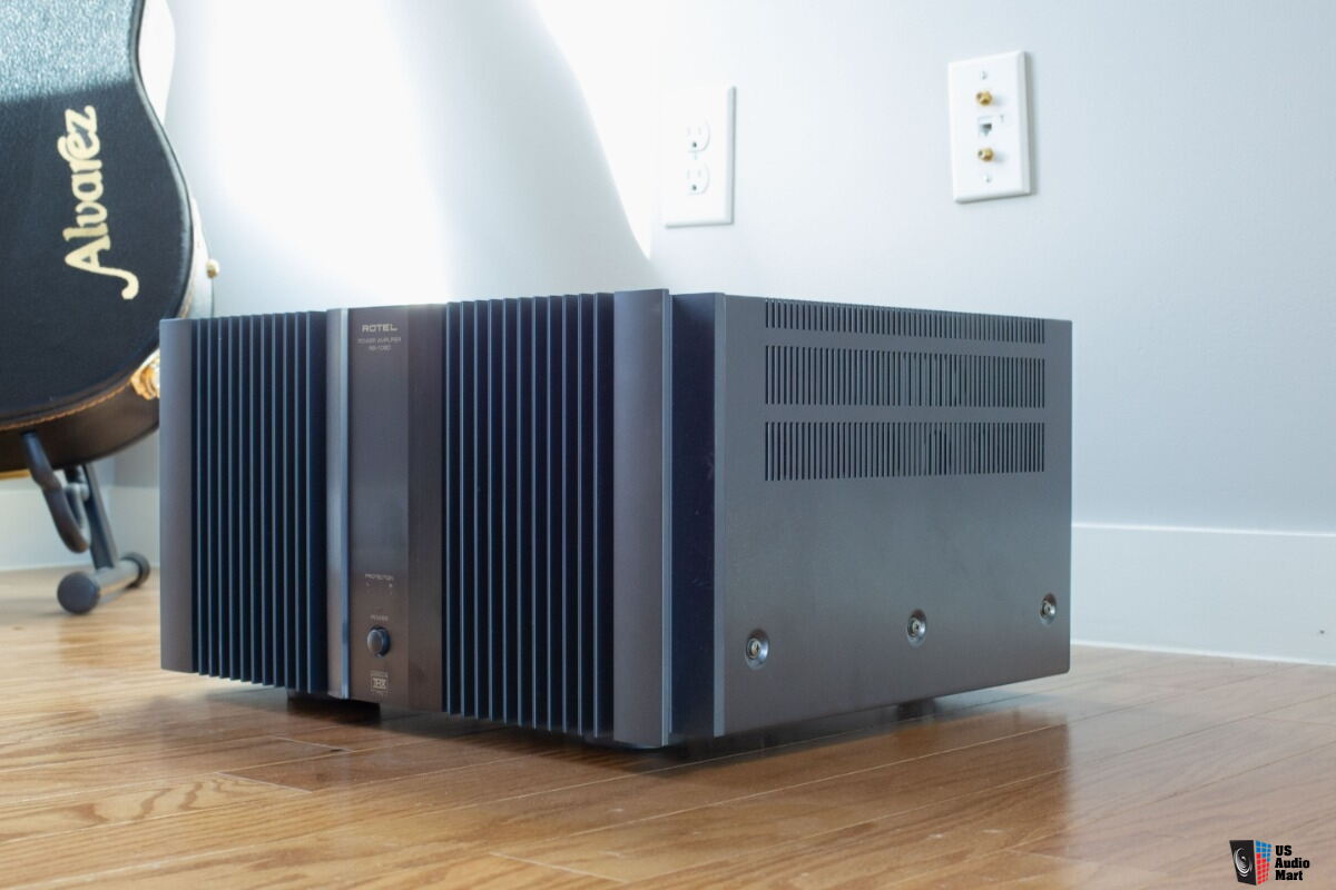 Rotel RB-1090 THX stereo amplifier Photo #4843681 - US Audio Mart
