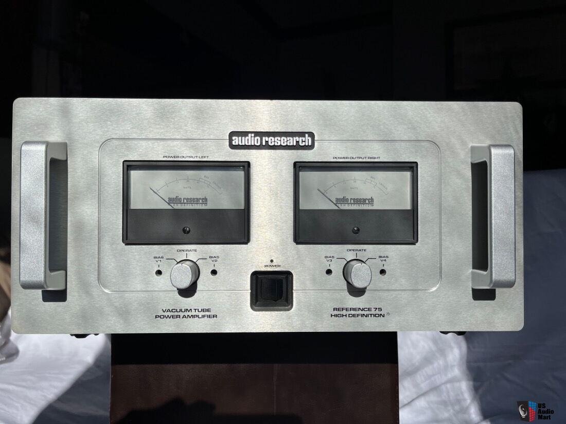 Audio Research REF 75 SE Photo #4843710 - US Audio Mart