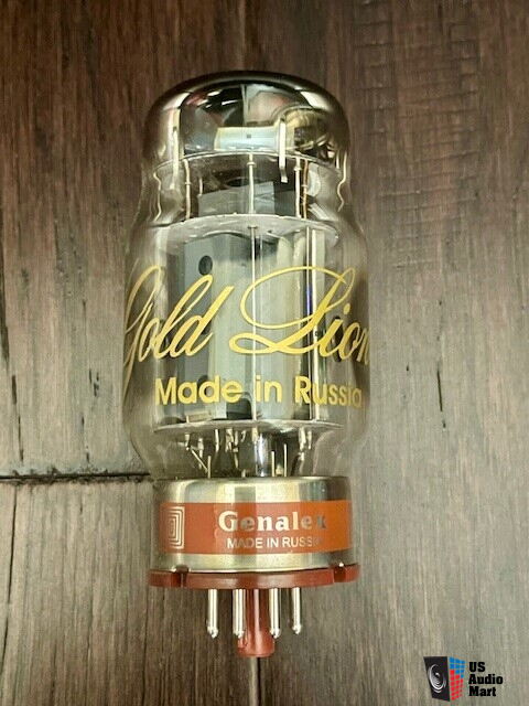 Gold Lion KT88 Tubes For Sale - US Audio Mart