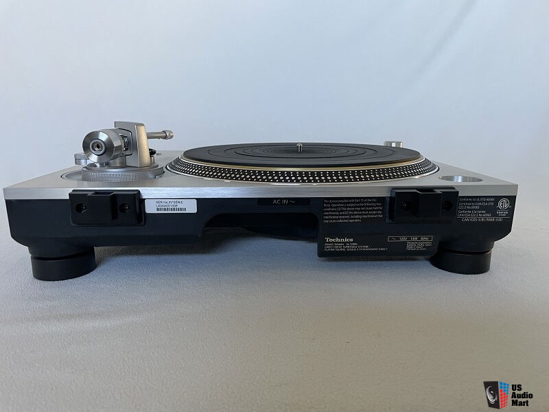 Technics SL1200G Photo #4843965 - US Audio Mart