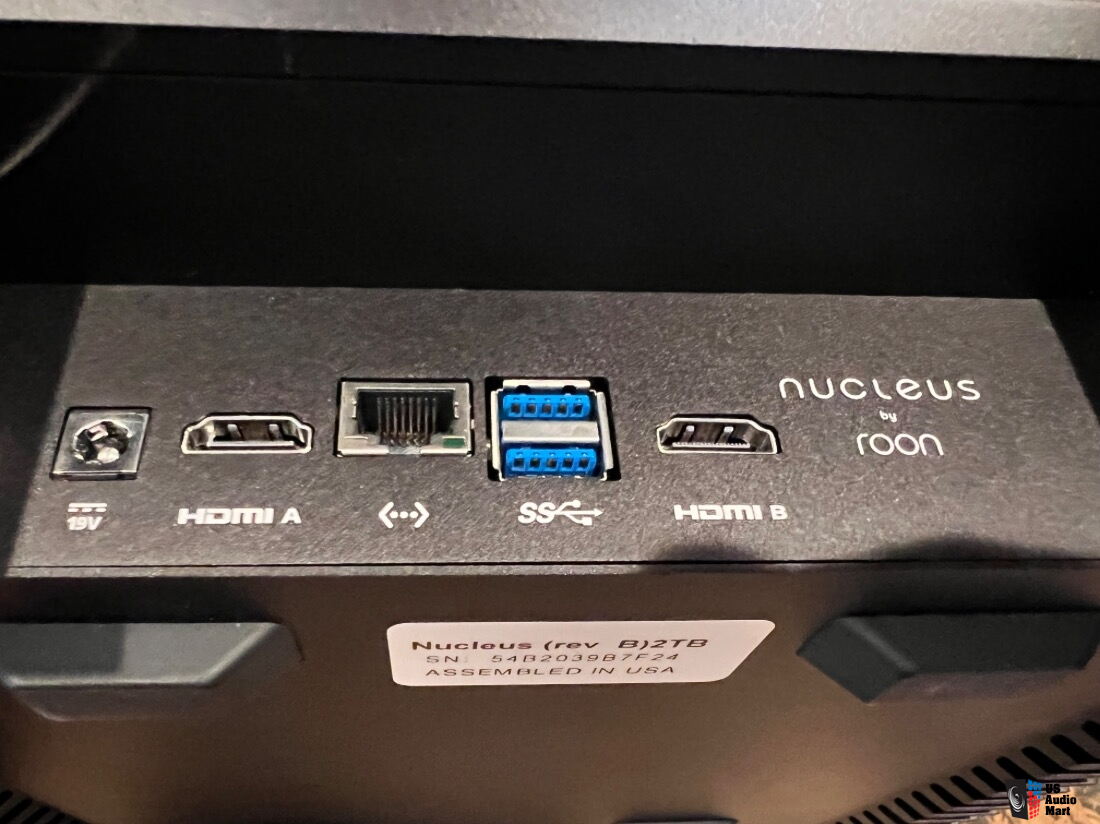Roon Nucleus Rev B 2TB Hard Drive w/extras Photo #4844030 - US Audio Mart