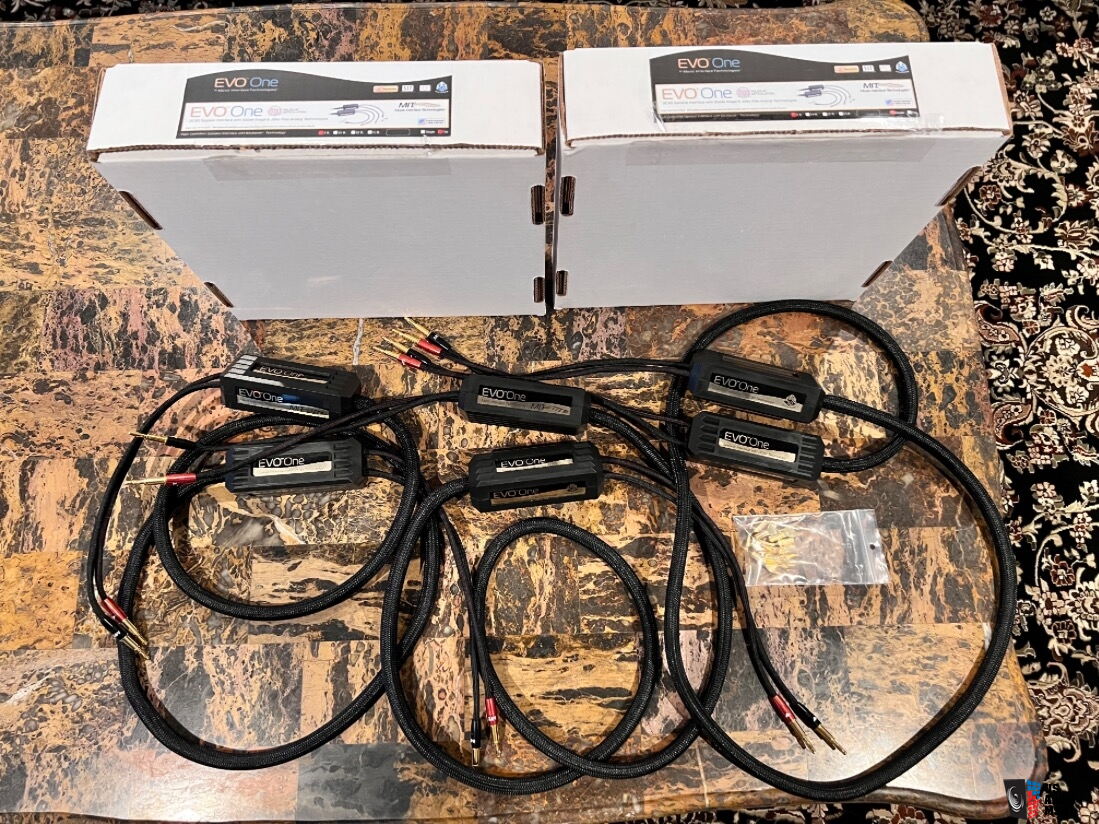 MIT Evo One 8' Speaker Cables Trio (3) For Sale - US Audio Mart