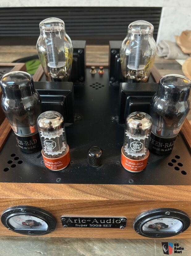 Aric Audio Super 300B Set Photo #4844161 - US Audio Mart