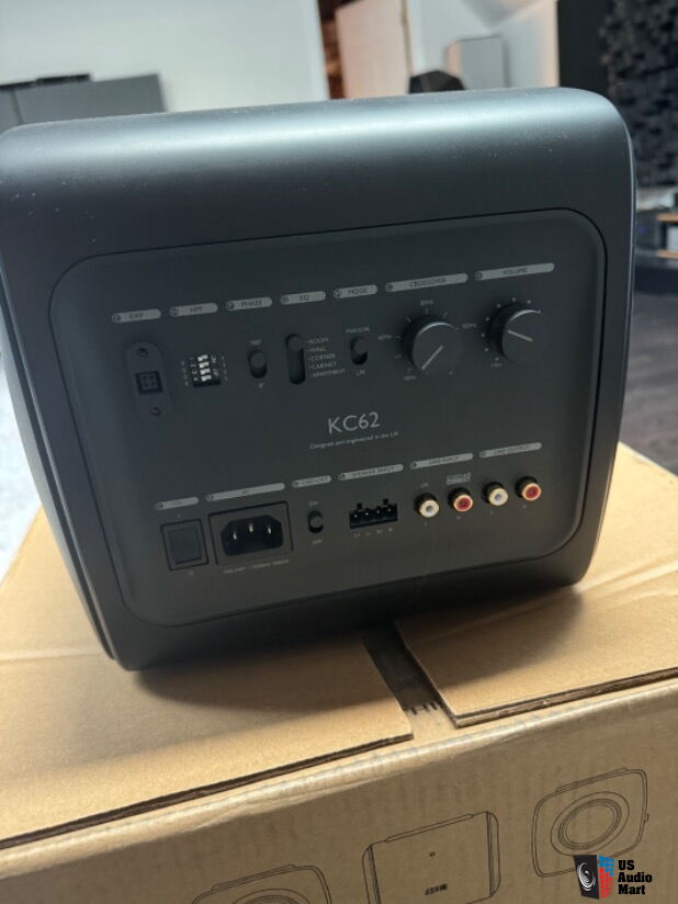 KEF KC 62;Subwoofer-Nearly New Photo #4844192 - US Audio Mart