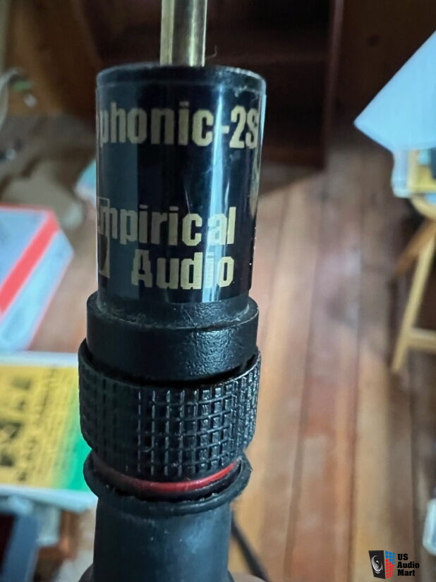 Empirical Audio Holophonic interconnects - 2 meter