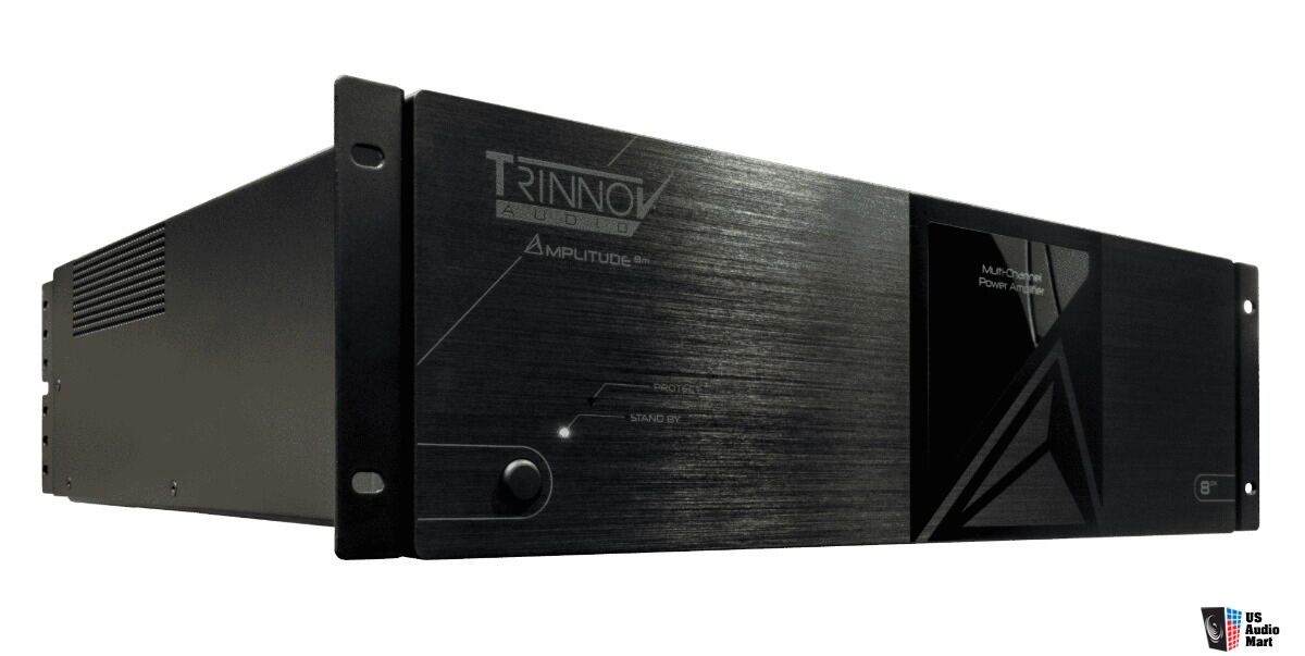 TRINNOV Amplifier - Amplitude 8m - 8 channel x 300W - Black with ...