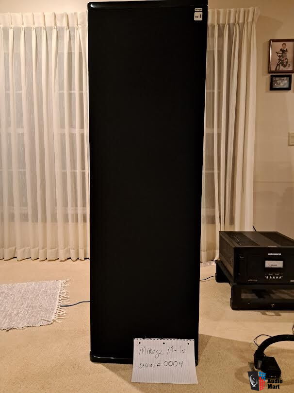 Mirage M1 speakers Photo #4844656 - US Audio Mart