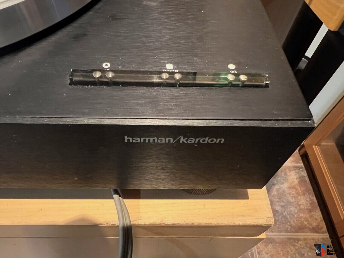 Harman Kardon ST-8 Turntable, excellent cosmetic and mechanical ...